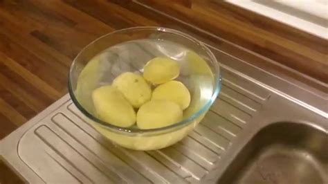 Comment conserver les pommes de terre épluchées astuce de cuisine