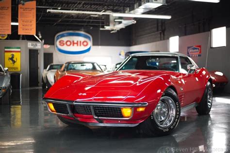 1972 Chevrolet Corvette Seven Hills Motorcars