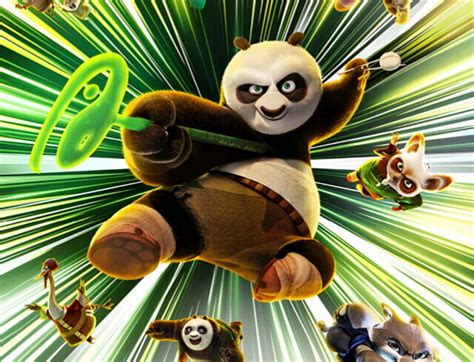 Kung Fu Panda 4 lanza primer póster Tai Lung regresa en cuarta