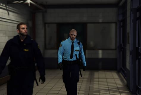 Swedish Police GTA5 Mods