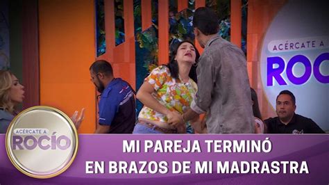 Mi pareja terminó en brazos de mi madrastra Programa del 5 de abril