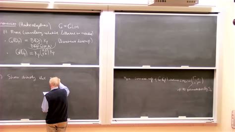 lecture 09 automorphic forms and representation theory an introduction to the langlands