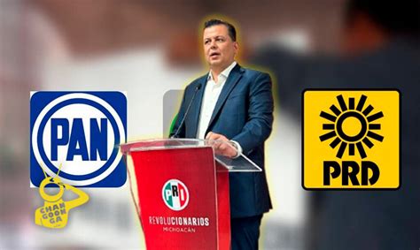PRI Michoacán En Vías De Reafirmar Alianza Con PAN PRD En Esos Días