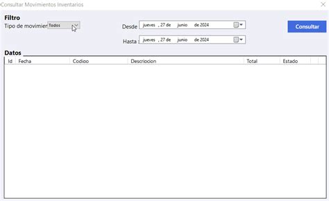 Consultar Movimiento De Inventario En El POS Portal De Clientes Siigo