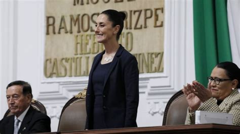 Claudia Sheinbaum Su To Informe De Gobierno En El Congreso Cdmx En