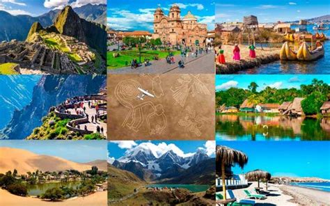 10 lugares turísticos de la costa del Perú mejores 2024