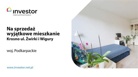 Mieszkanie na sprzedaż Krosno ul Żwirki i Wigury YouTube