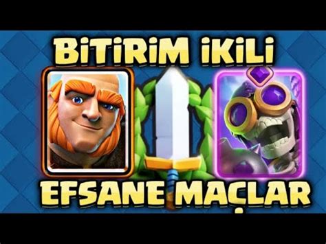 Klasik Mücadeledeki En Güçlü Deste Clash Royale YouTube