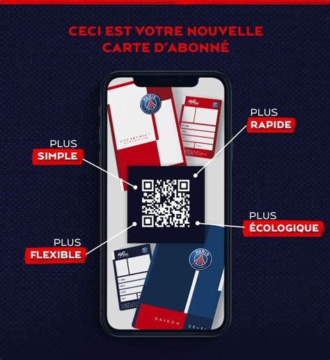 Application Officielle PSG Mon Abo Paris Saint Germain
