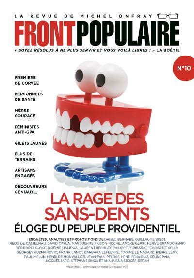 Front Populaire Tome 10 broché Michel Onfray Achat Livre fnac