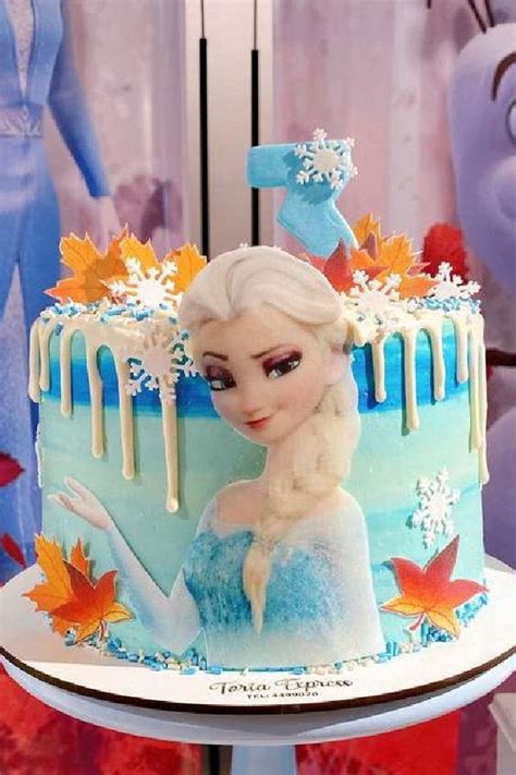 33 Impressive Frozen And Frozen 2 Cake Ideas The Catch My Party Blog