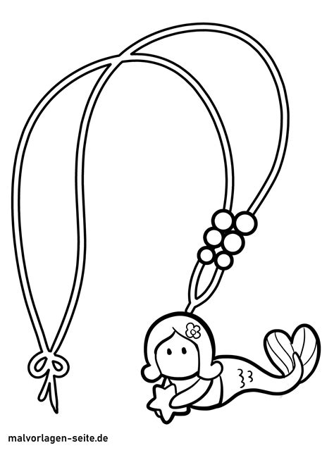 Necklace Coloring Pages