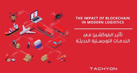 The Impact Of Blockchain In Modern Logistics Tachyon Hub