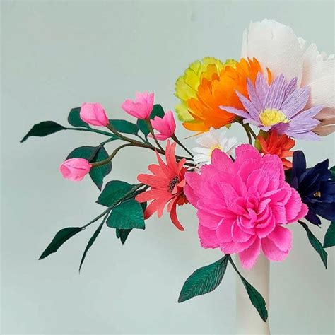 Voorbeelden Van Papieren Bloemen Pagina 2 Van 3 Papierenbloemen Nl