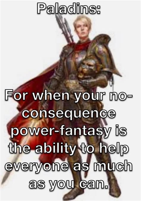 Paladin Dnd Meme Meme Subido Por Pacbooty Memedroid The Best Porn Website