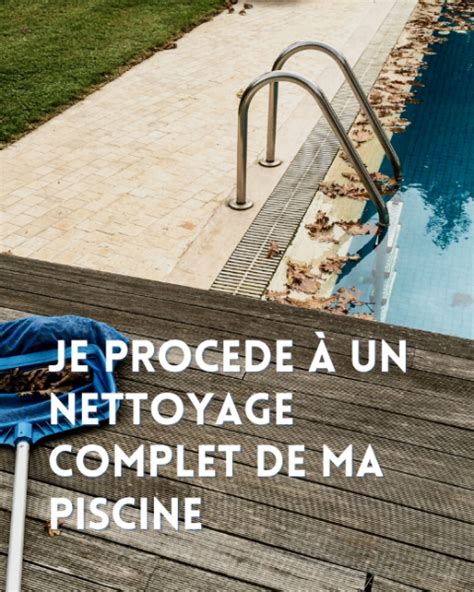 Leau De Ma Piscine Est Verte Que Faire