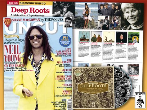 Inside The New Uncut CD Deep Roots A Celebration Of Topic Records UNCUT