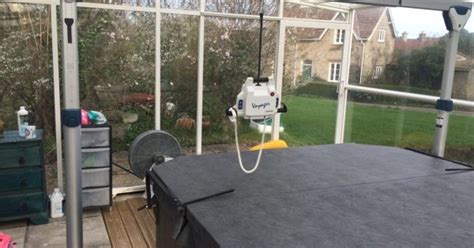 Portable Gantry Hoist Oxford Easytrack FS Free Standing Hoist