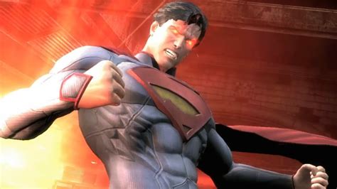 Superman Vs Green Lantern Injustice Gods Among Us YouTube