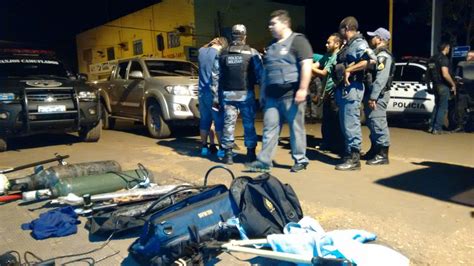 Jornal Destak Agora Uma ação conjunta da policia Militar e Civil
