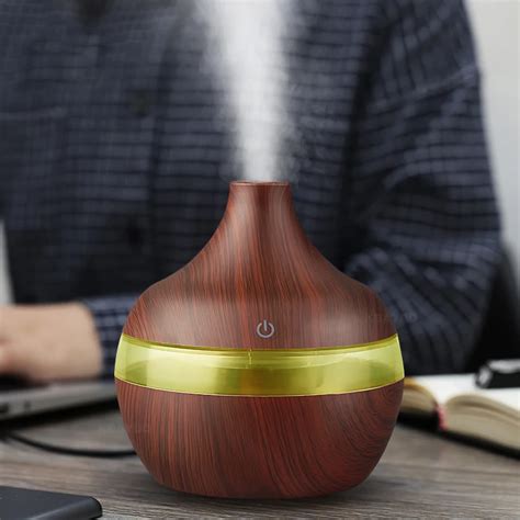 Aliexpress Buy KBAYBO Electric Aroma Diffuser Wood Ultrasonic