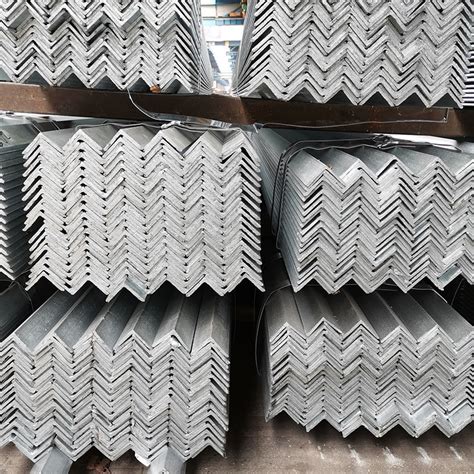 ASTM GB Q235B Q355b 65mn Hot Dipped Galvanized Angle Steel Angle Iron