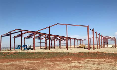 Estructuras metálicas para naves industriales Villa Cubiertas y Fachadas