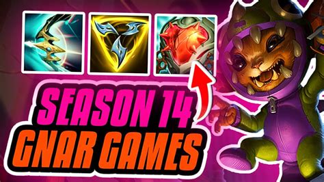 Gnar Is So Broken In Season On Hit Tank Gnar Is Back Season