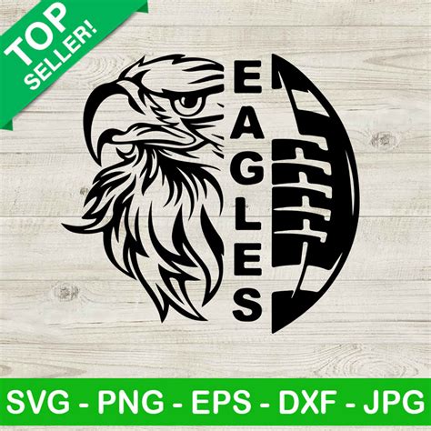 Philadelphia Eagles Svg Eagles Football Team Svg Football Logo Svg