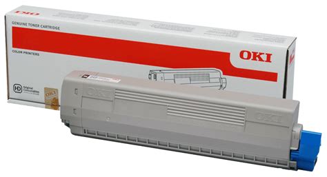 OKI Black Toner Cartridge 7K 44844616 For C822n C822dn Led Color Pr
