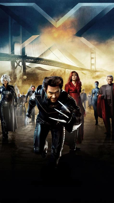 X Men The Last Stand 2006 Phone Wallpaper Moviemania Marvel
