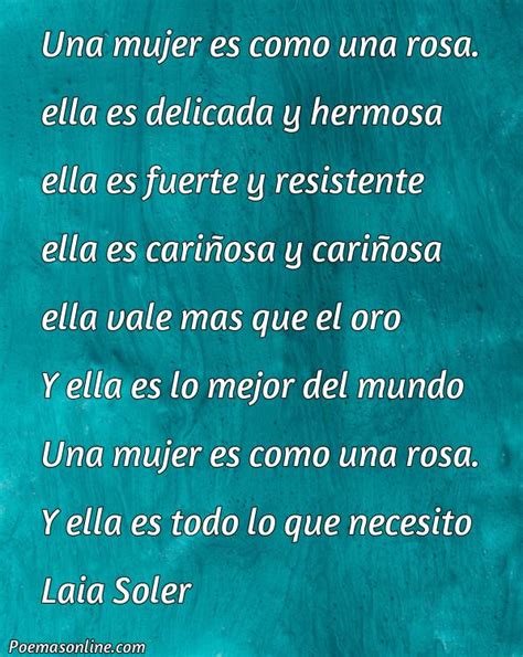 5 Poemas Para Las Mujeres Corto Poemas Online