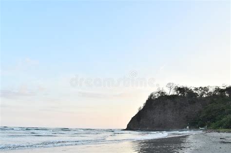 Oc Ano Pac Fico En El Nicoya Costa Rica America Central Foto De Archivo