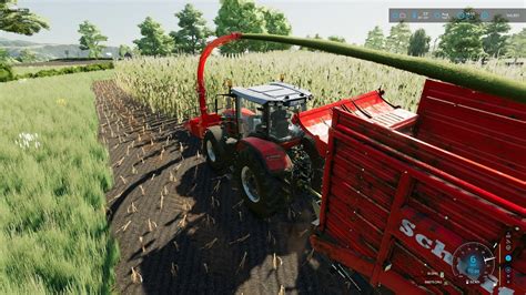 FS 22 Bally Spring 3 Organic Farmer Chaffing Corn W Pottinger Mex 5