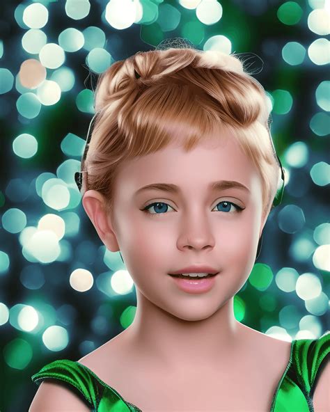 Tinker Bell Insanely Detailed Realistic Graphic Creative Fabrica