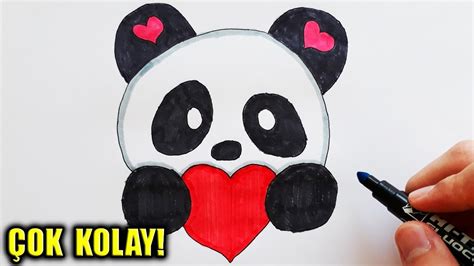 Sevimli Panda Cizimi Kolay Cizimler Youtube Theme Route
