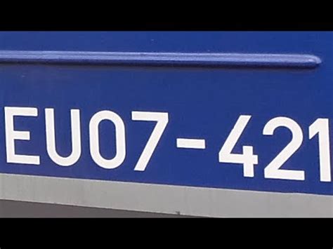 EU07 421 Z TLK WYDMY YouTube