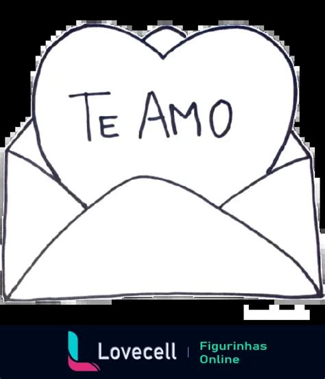 Figurinha Figurinha Te Amo Para Whatsapp Lovecell