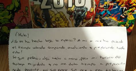 Carta Para Amigo Invisible