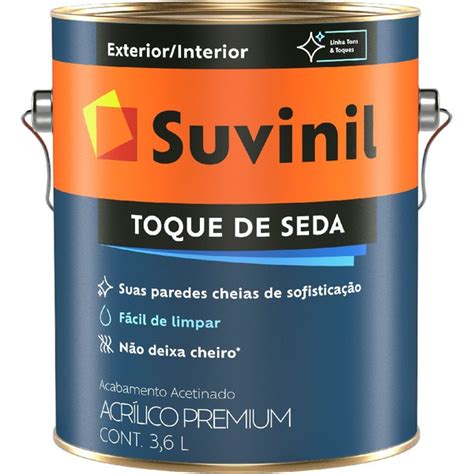 Tinta Acrílica Premium Toque de Seda Branco Neve 3 6L Arena Tintas