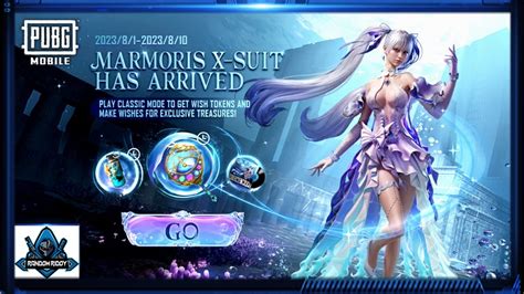 NEW MARMORIS X SUIT HAS ARRIVED PUBG MOBILE YouTube