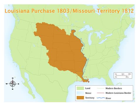 Louisiana Purchase Map Worksheet