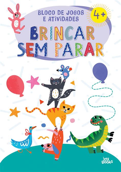 Bloco de Jogos e Atividades Brincar sem Parar Penguin Educação