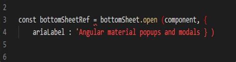angular material popup overview and example of angular material popup