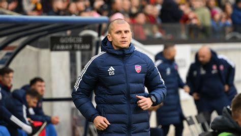 Dawid Szwarga przed meczem Rakowa Częstochowa z Atalantą Bergamo w