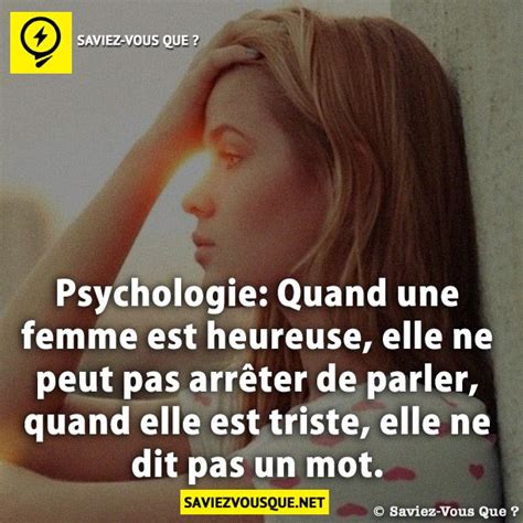 Psychologie Quand Une Femme Est Heureuse Elle Ne Peut Pas Arr Ter De