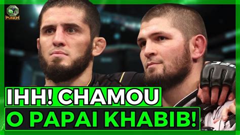 Makhachev Pediu Ajuda Pro Khabib Contra O Charles Ser Que A Confian A