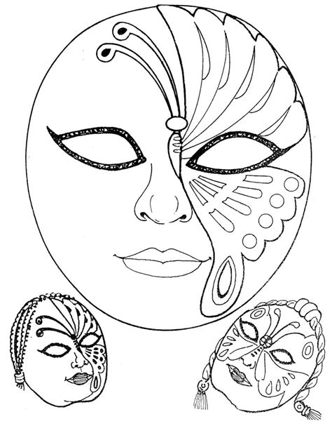 Desenhos Para Colorir E Imprimir Desenhos Para Colorir Do Carnaval