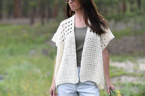 Top Crochet Cardigan Patterns For Beginners Mama In A Stitch