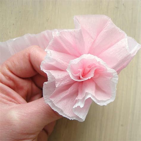 Cómo Hacer Flores De Papel Crepé Paso A Paso cómo Diy Baby Shower